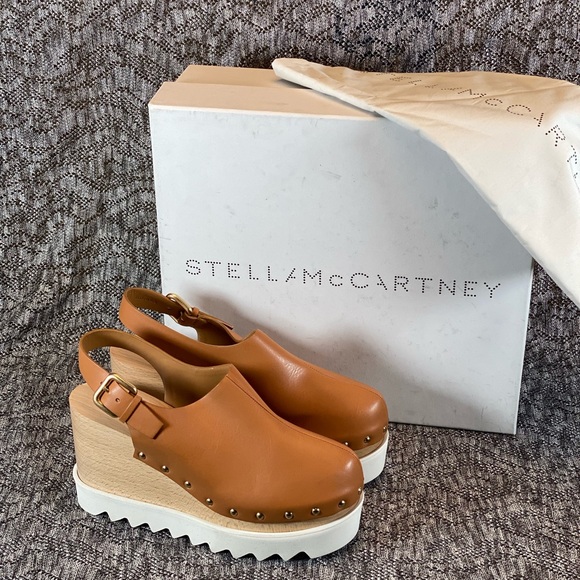 Stella McCartney | Shoes | Stella Mccartney Elyse Clog Sandal Platform ...